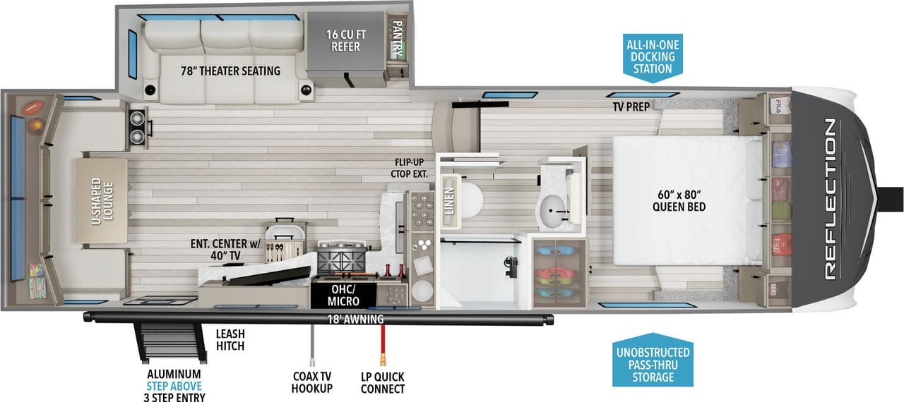 2025 REFLECTION 260RD | Bluenose RV - RVC Navigator