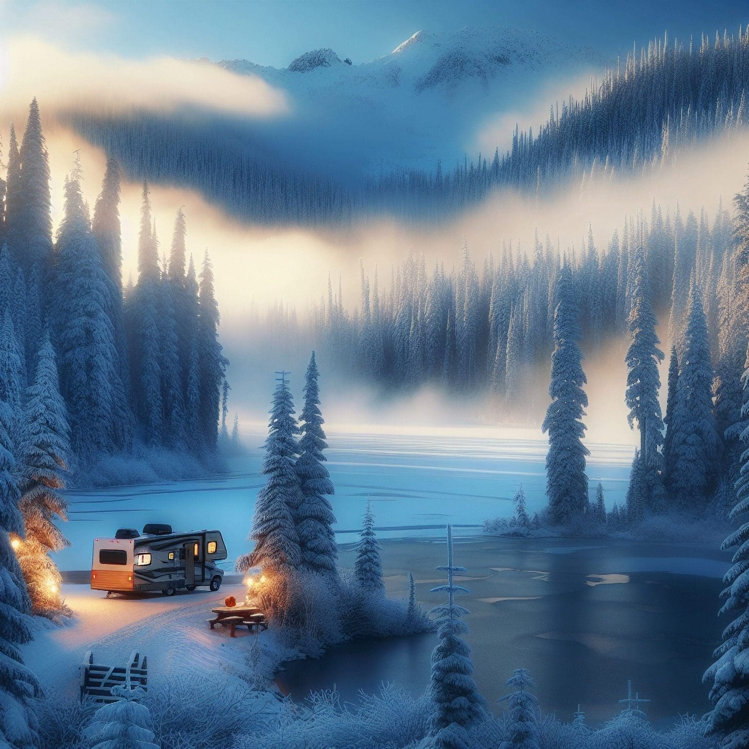 Winter RVing: Your Guide to Year-Round Adventures - Bluenose RV Centre ...